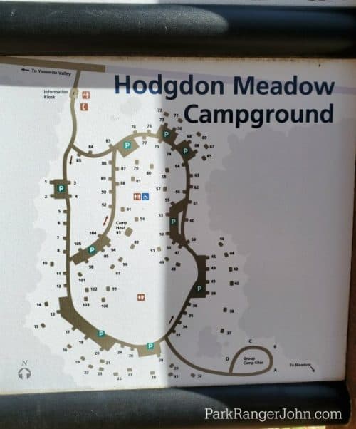 Hodgdon Meadow Campground - Yosemite National park | Park Ranger John