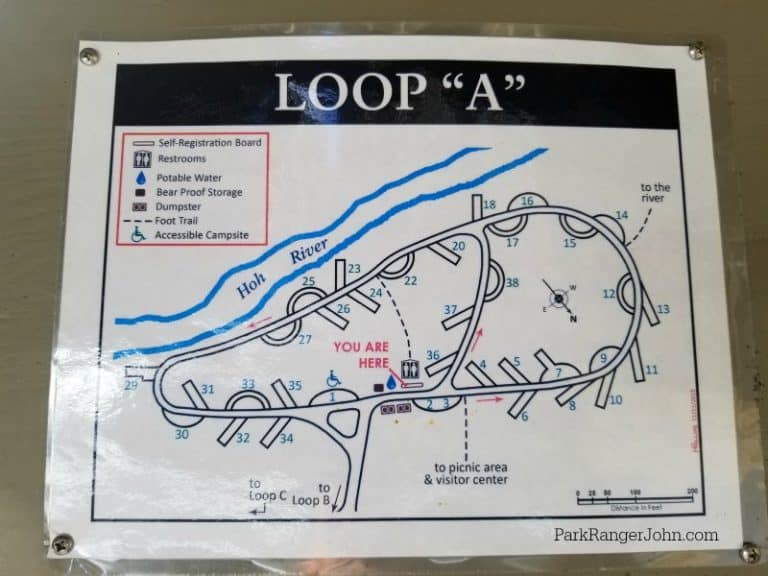 Hoh Campground - Olympic National Park | Park Ranger John