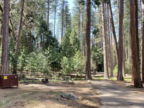 Lower Pines Campground - Yosemite National Park | Park Ranger John