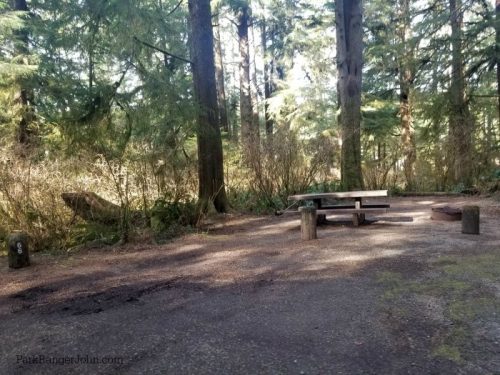 Mora Campground - Olympic National Park | Park Ranger John