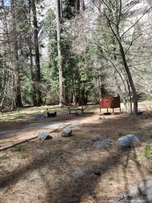 North Pines Campground - Yosemite National Park | Park Ranger John