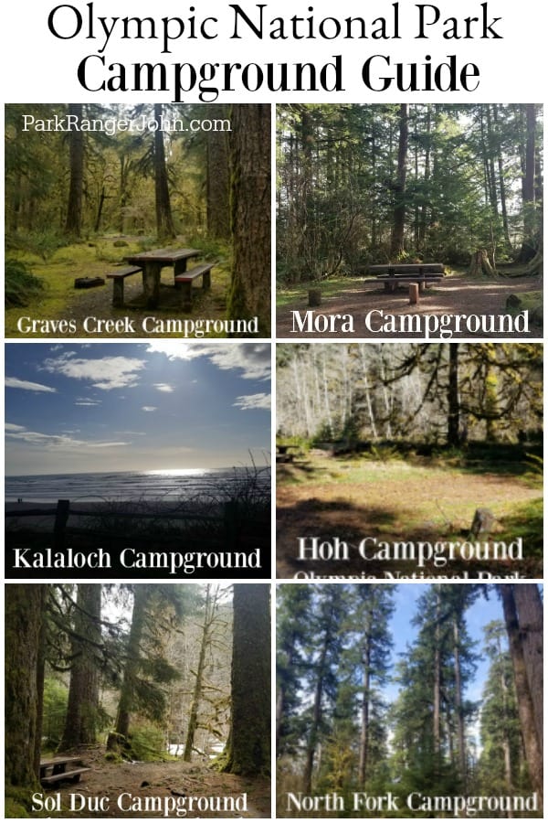 Olympic National Park Camping | Park Ranger John