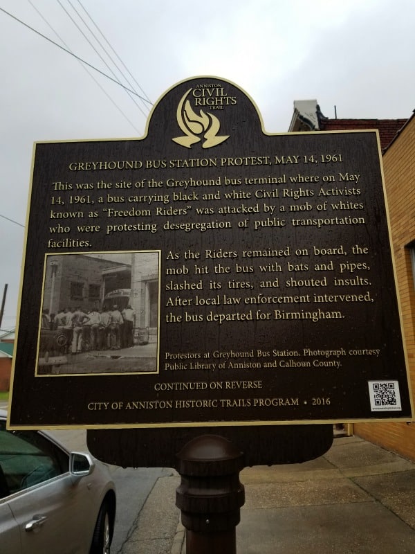 Freedom Riders National Monument - Alabama | Park Ranger John