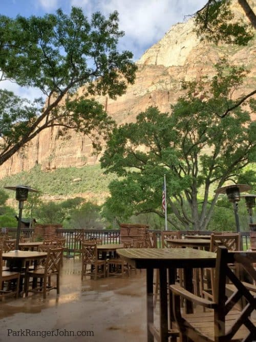 Zion National Park Lodge | Park Ranger John