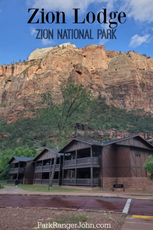 Zion National Park Lodge | Park Ranger John