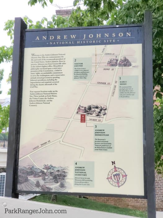 Andrew Johnson National Historic Site | Park Ranger John