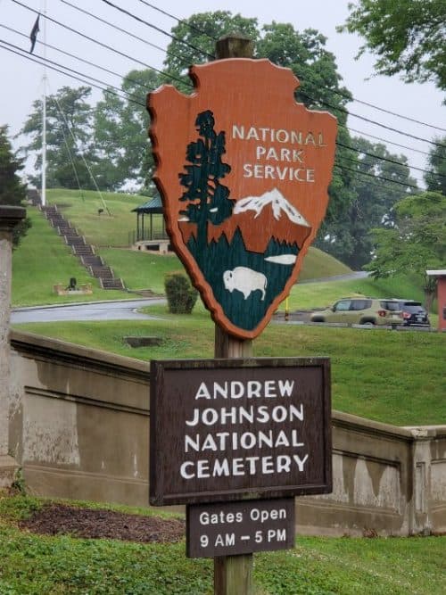 Andrew Johnson National Historic Site | Park Ranger John