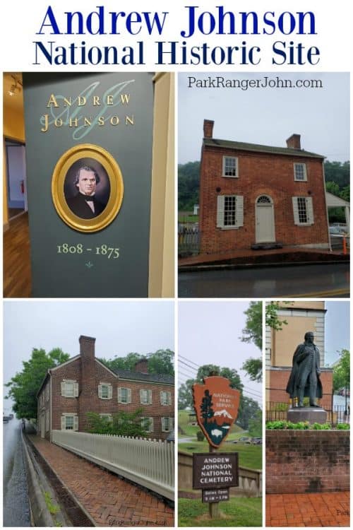Andrew Johnson National Historic Site | Park Ranger John