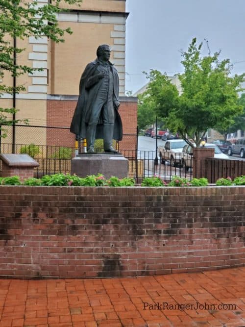 Andrew Johnson National Historic Site | Park Ranger John