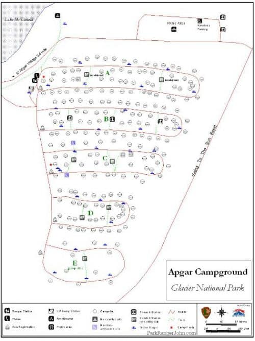 Apgar Campground - Glacier National Park {Video} | Park Ranger John