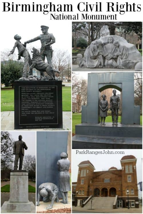 Birmingham Civil Rights National Monument - Alabama | Park Ranger John