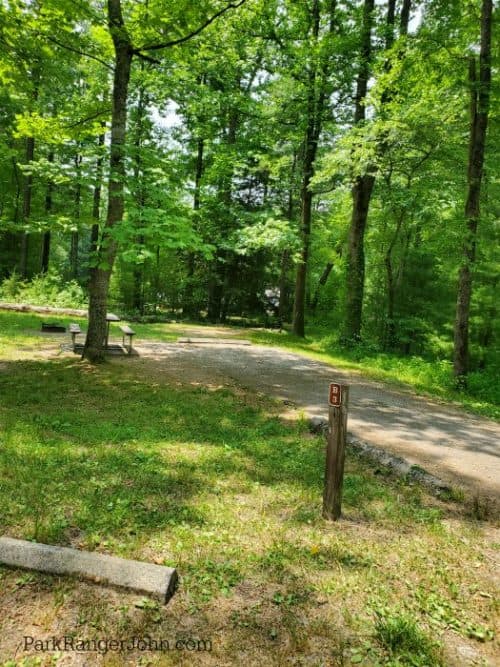 Cades Cove Campground - Great Smoky Mountains | Park Ranger John