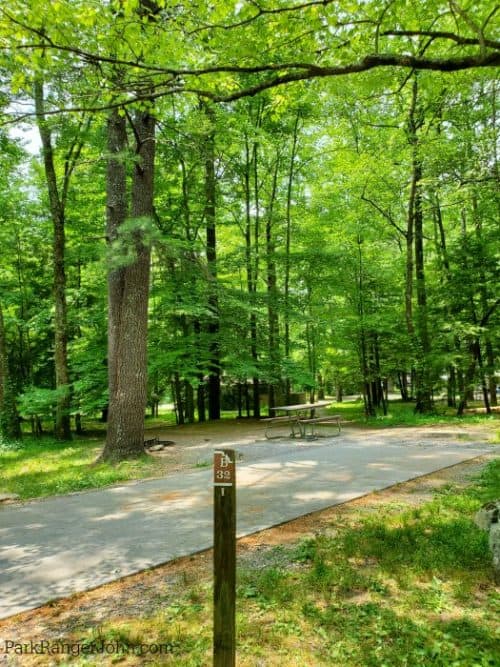 Cades Cove Campground - Great Smoky Mountains | Park Ranger John