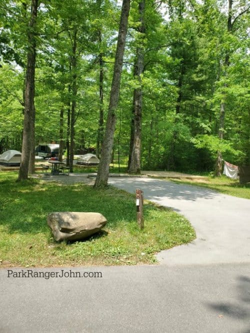 Cades Cove Campground - Great Smoky Mountains | Park Ranger John