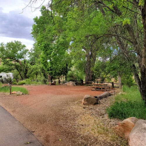 Watchman Campground - Zion National Park | Park Ranger John