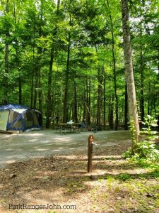 Elkmont Campground - Great Smoky Mountains National Park | Park Ranger John