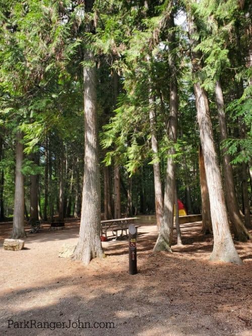 Fish Creek Campground - Glacier National Park | Park Ranger John