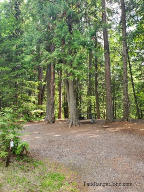 Fish Creek Campground - Glacier National Park | Park Ranger John