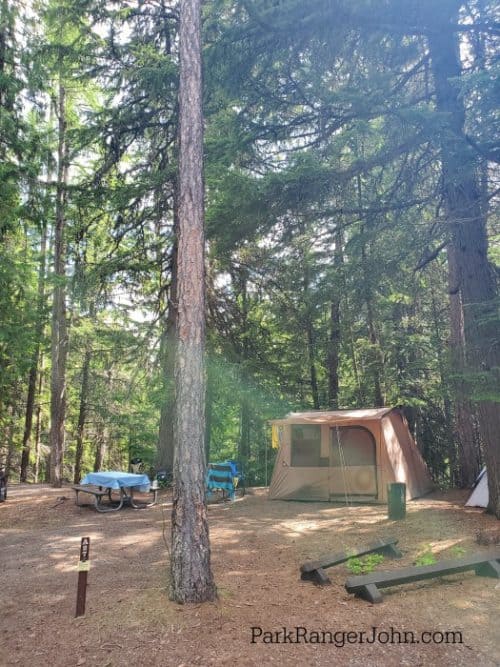Fish Creek Campground - Glacier National Park | Park Ranger John