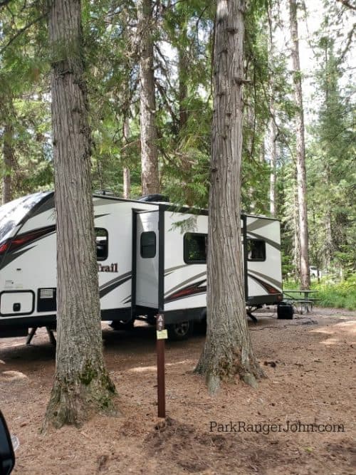 Fish Creek Campground - Glacier National Park | Park Ranger John
