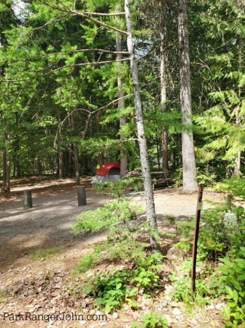 Fish Creek Campground - Glacier National Park | Park Ranger John