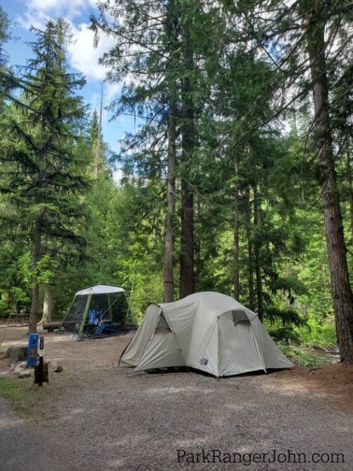 Fish Creek Campground - Glacier National Park | Park Ranger John