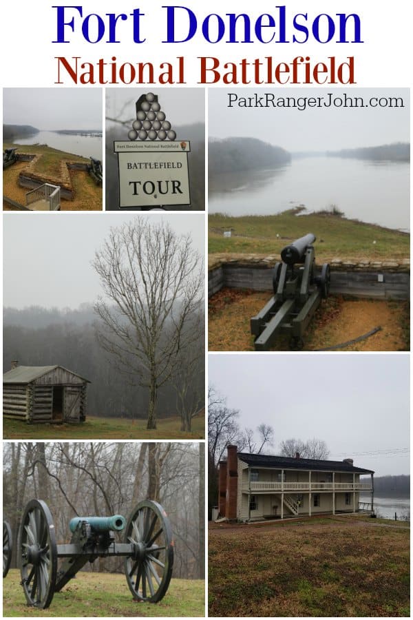 Fort Donelson National Battlefield - Tennessee | Park Ranger John