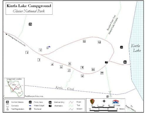 Kintla Lake Campground - Glacier National Park | Park Ranger John