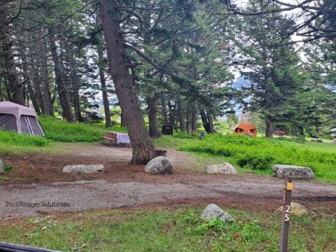 Rising Sun Campground - Glacier National Park | Park Ranger John