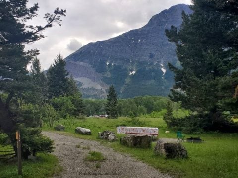 Rising Sun Campground - Glacier National Park | Park Ranger John