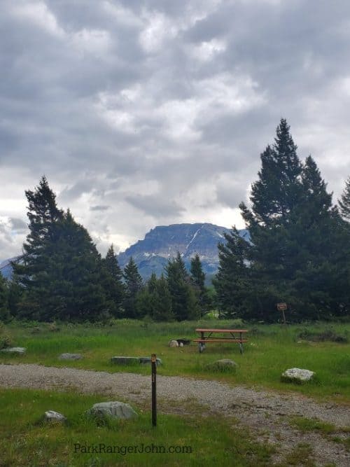 Rising Sun Campground - Glacier National Park | Park Ranger John