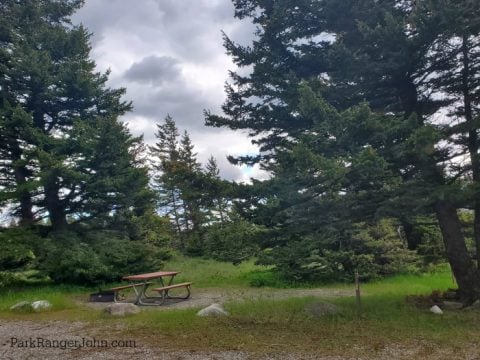 Rising Sun Campground - Glacier National Park | Park Ranger John