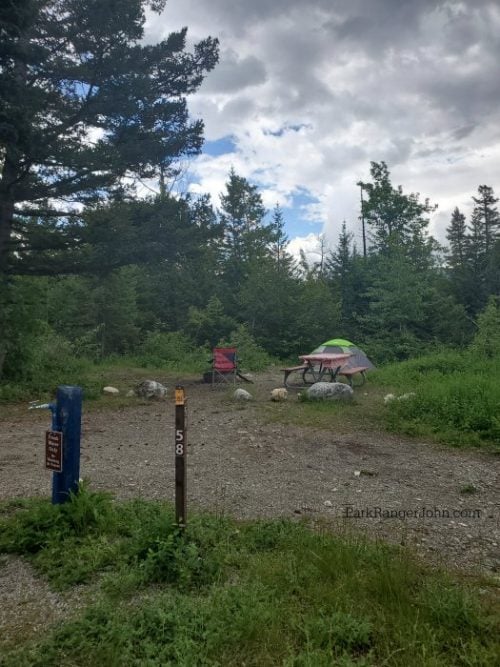 Rising Sun Campground - Glacier National Park | Park Ranger John