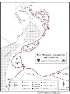Two Medicine Campground - Glacier National Park | Park Ranger John
