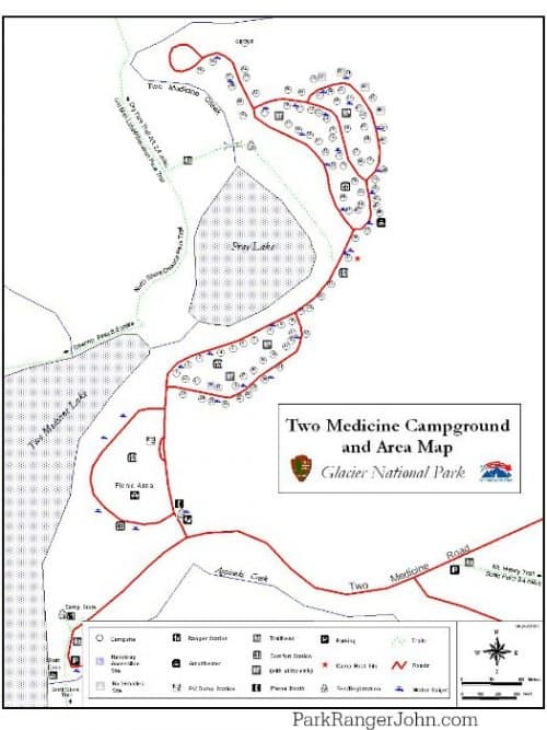 Two Medicine Campground - Glacier National Park | Park Ranger John