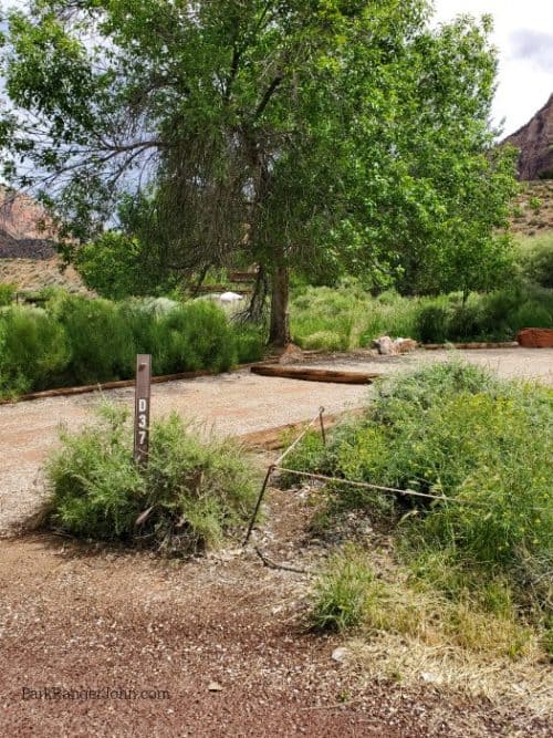 Watchman Campground - Zion National Park | Park Ranger John