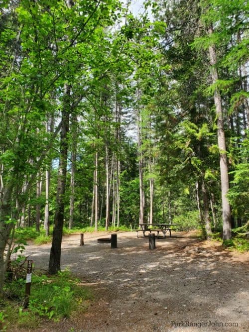 Fish Creek Campground - Glacier National Park | Park Ranger John