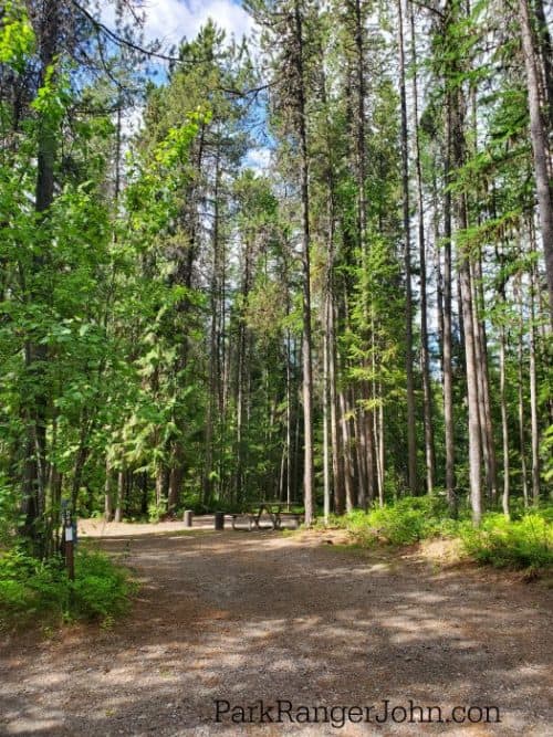 Fish Creek Campground - Glacier National Park | Park Ranger John