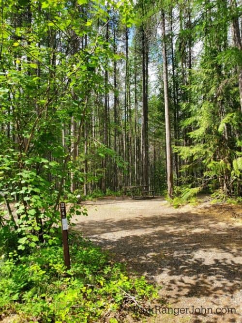 Fish Creek Campground - Glacier National Park | Park Ranger John