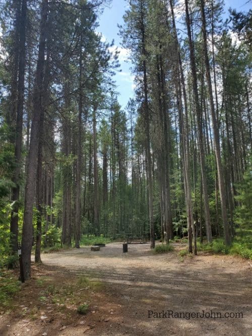 Fish Creek Campground - Glacier National Park | Park Ranger John