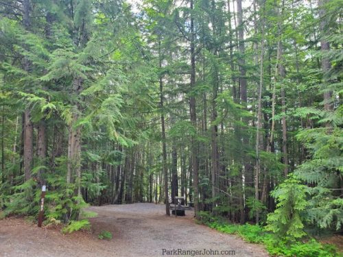 Fish Creek Campground - Glacier National Park | Park Ranger John