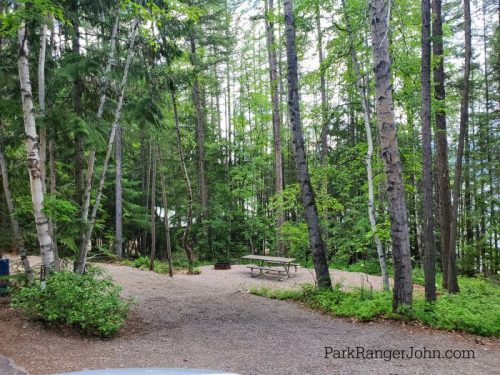 Fish Creek Campground - Glacier National Park | Park Ranger John