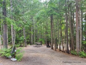 Fish Creek Campground - Glacier National Park | Park Ranger John