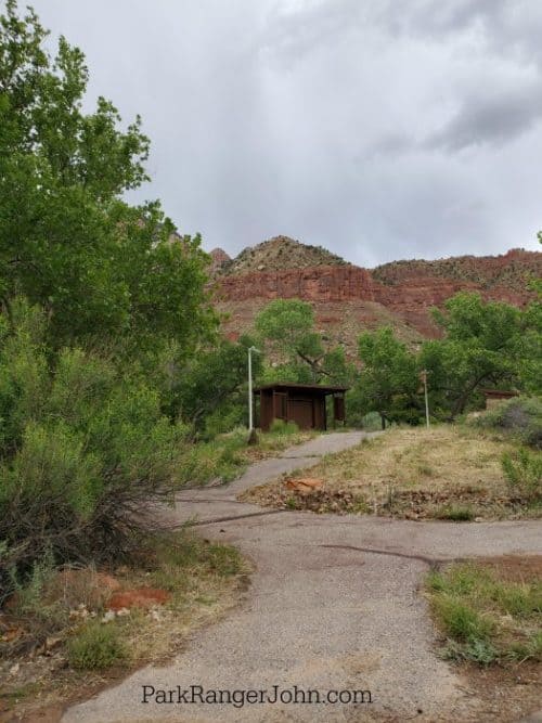 Watchman Campground - Zion National Park | Park Ranger John