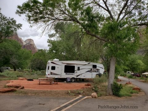 Watchman Campground - Zion National Park | Park Ranger John