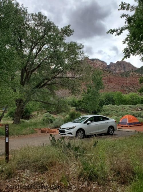 Watchman Campground - Zion National Park | Park Ranger John