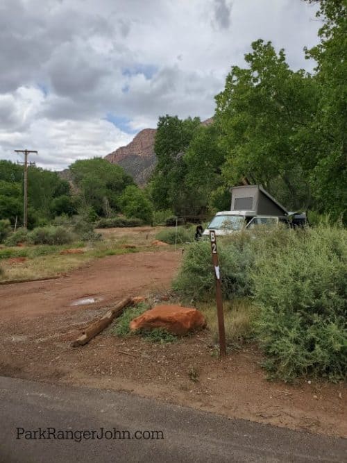 Watchman Campground - Zion National Park | Park Ranger John