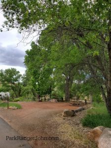 Watchman Campground - Zion National Park | Park Ranger John