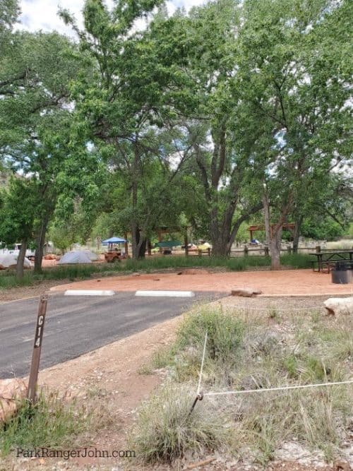 Watchman Campground - Zion National Park | Park Ranger John