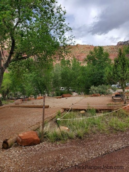 Watchman Campground - Zion National Park | Park Ranger John